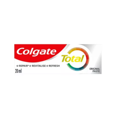 Colgate Total Original Toothpaste 20ml – Toothpastes.co.uk Buy ...