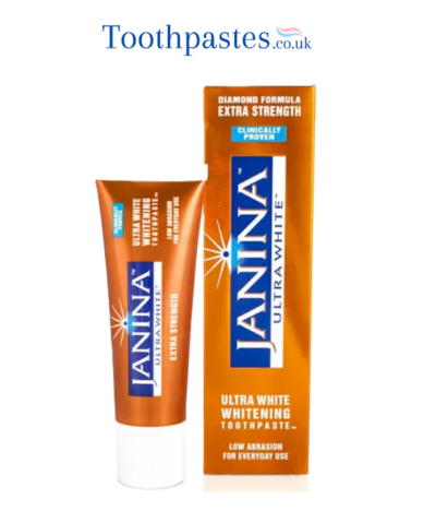 Janina Ultra White Extra Strength Whitening Toothpaste 75ml ...